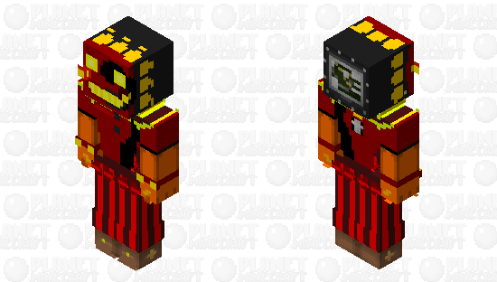 Eclipse (fnaf security breach) Minecraft Skin