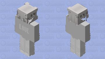 Love Minecraft Skins | Planet Minecraft Community