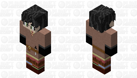 Cassandra Tangled the series HD Minecraft Skin