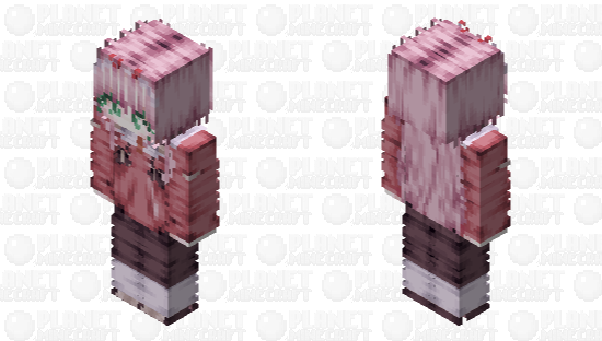 Zero Two/Code 002 | ダーリン・イン・ザ・フランキス | Minecraft Skin