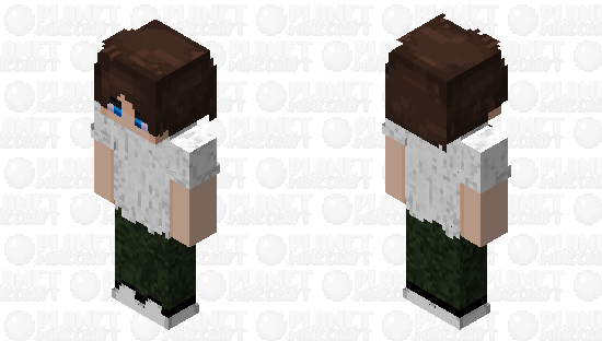 Jeremy Fritzgerald casual Minecraft Skin