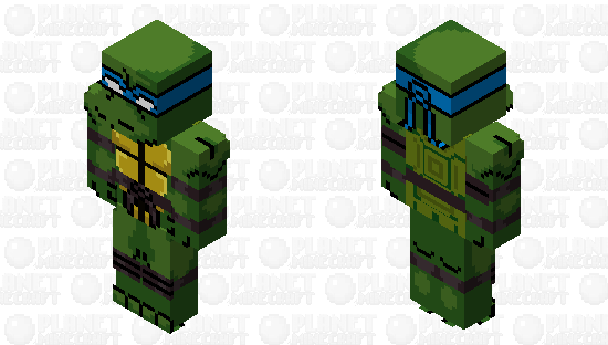 Leonardo Minecraft Skin