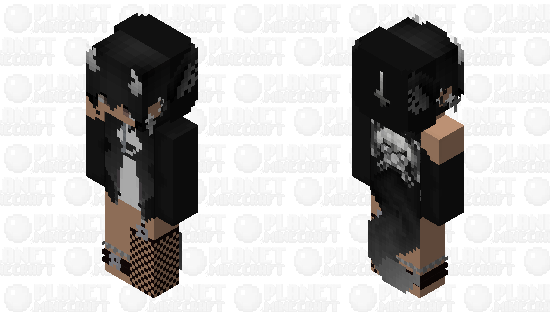 Knock yourself out Minecraft Skin