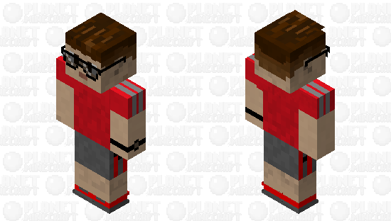 sunglasses Minecraft Skin