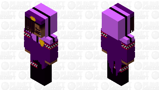 Matt - Intern Security Guard Minecraft Skin