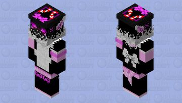 Protogen HD Bedrock Minecraft Skins | Planet Minecraft Community