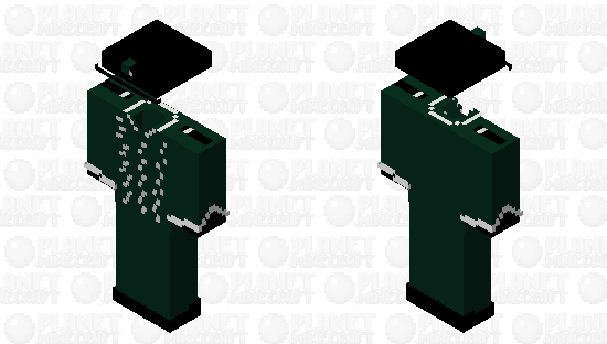 1808 - 1814 95th Rifle Regiment Uniform (base) Minecraft Skin