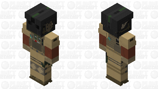 CODMW - Marines Variant 3-2 Minecraft Skin