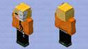Unohana Retsu Minecraft Skin