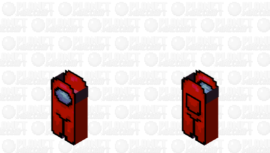 Amogus Minecraft Skin