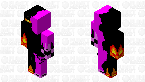 END2.0 Minecraft Skin