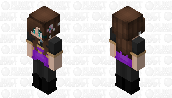 ﾟ Biana Vacker +*:･ﾟ Minecraft Skin