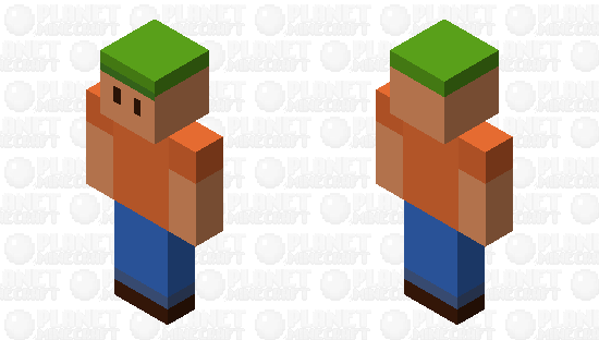 stumble guy Minecraft Skin