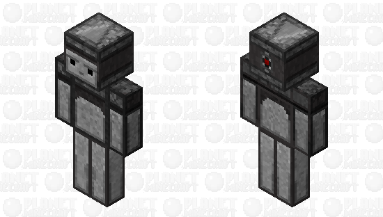 Redstone Robot Minecraft Skin