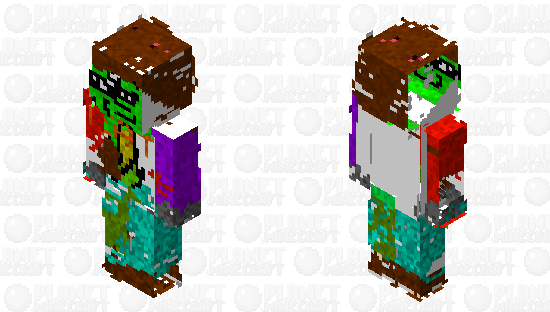 corny cheeks!!!!!!!! (for a jam lol) Minecraft Skin