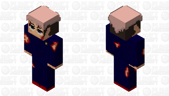 Itadori Yuji Hight Incident [1 Season] Minecraft Skin