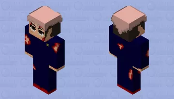 Itadori Yuji [1 Season] Minecraft Skin
