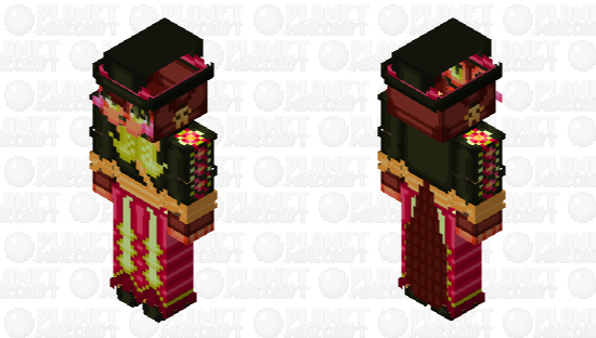 Stylized🦫🌮El Chip Minecraft Skin