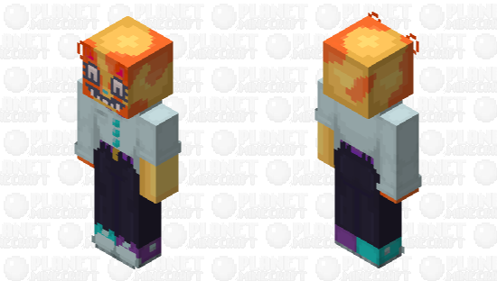 Keyboard cat Minecraft Skin