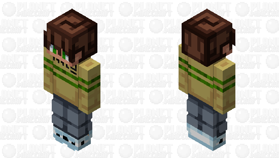 What i'm wearing irl rn Minecraft Skin