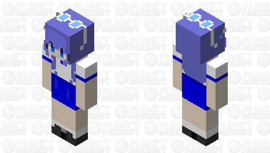 Julia Minecraft Skin