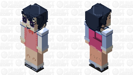 Drantyno (YouTuber and artist) Minecraft Skin