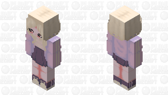 𝑻𝒉𝒆 𝒔𝒎𝒆𝒍𝒍 𝒐𝒇 𝑳𝒂𝒗𝒆𝒏𝒅𝒆𝒓|• Minecraft Skin