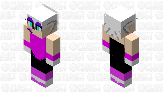 Rouge Minecraft Skin