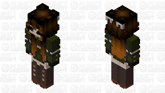 STEAMPUNK GRACE Minecraft Skin