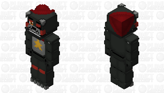 lefty Minecraft Skin