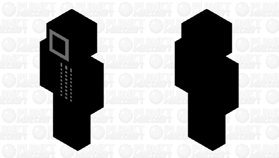 Big camera man Minecraft Skin
