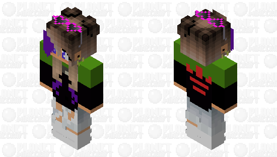 Amber Minecraft Skin