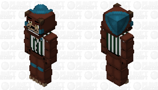 carnie Minecraft Skin