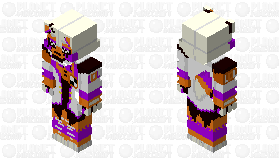 Lolbit Minecraft Skin
