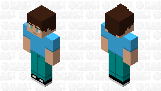 Peter Parker Minecraft Skin