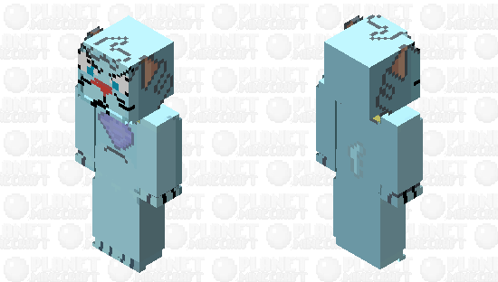 Snooky Wookums (Krypto The Superdog) Minecraft Skin