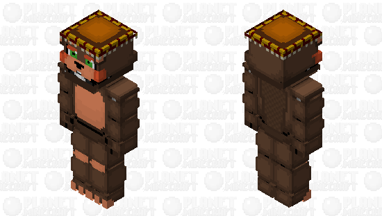 el chip Minecraft Skin