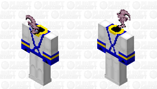 Earthworm Jim Minecraft Skin