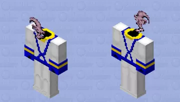 Earthworm Jim Minecraft Skin