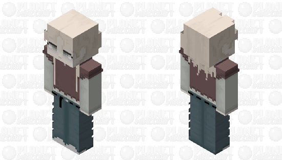 thrift store Minecraft Skin