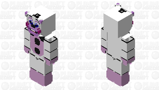 Helpy (FIVE NIGHTS AT FREEDY’s) Minecraft Skin