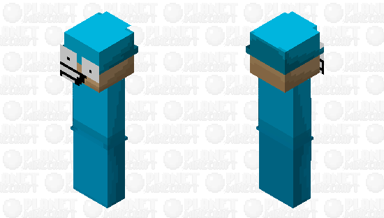 Banpean (Banbodified Adrian) Minecraft Skin