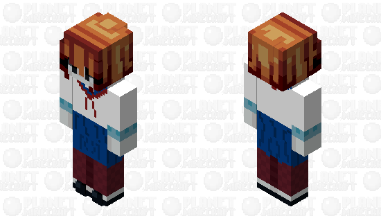 Acorn human Roblox x Yandere Simulator Minecraft Skin