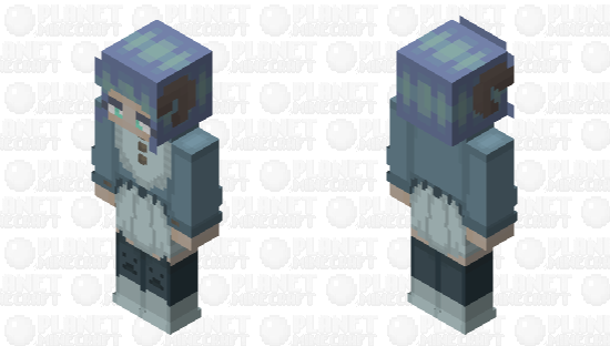 Ram girl Minecraft Skin