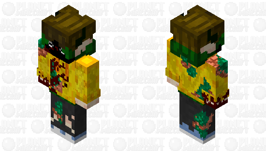 Maxo Corrupted Minecraft Skin