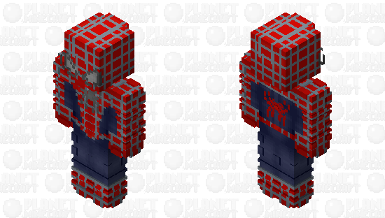 The Original Spiderman Minecraft Skin