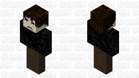 Black eyed children 2 Minecraft Skin