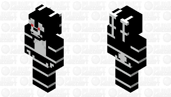 Black Rabbit Minecraft Skin