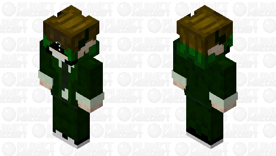 Fancy Maxo Minecraft Skin