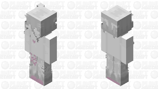 Kawaii Ghost Minecraft Skin